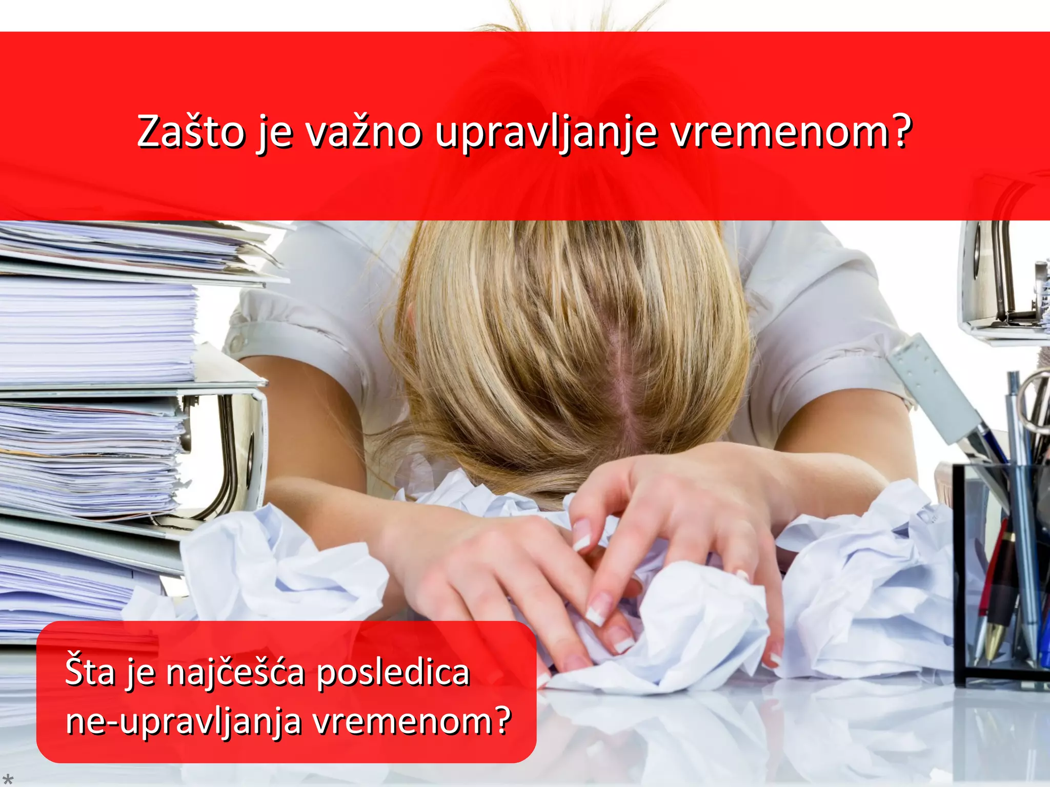 Trening upravljanje vremenom obuka zaposlenih time management | PPT