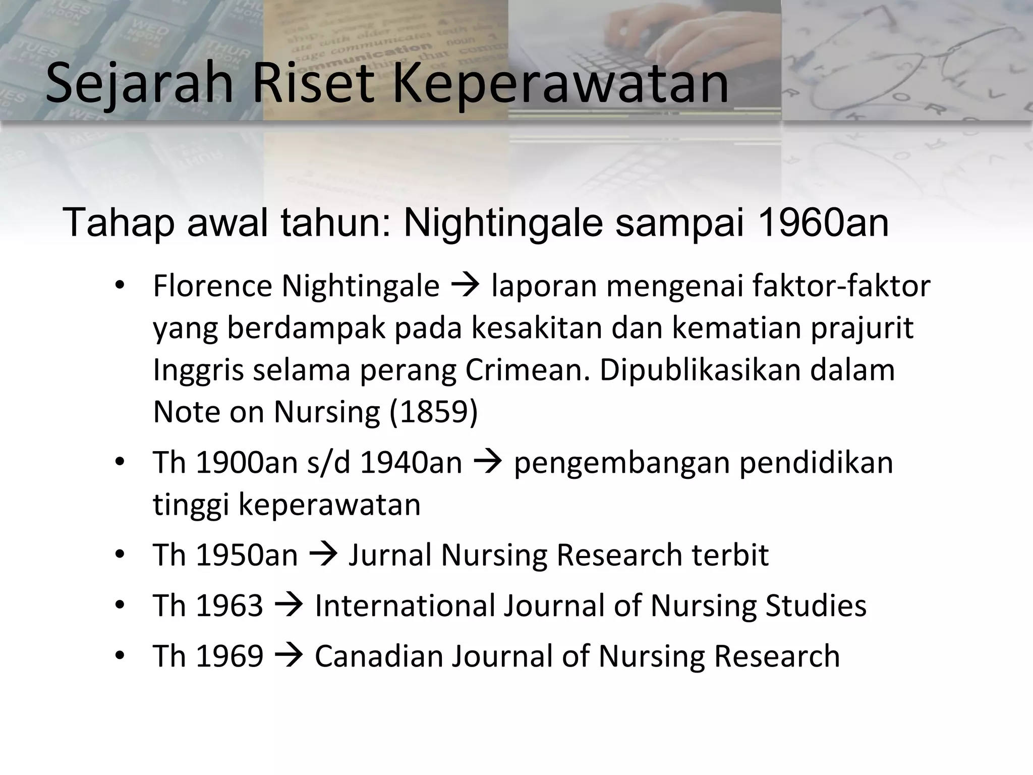 Tren isu | PPT