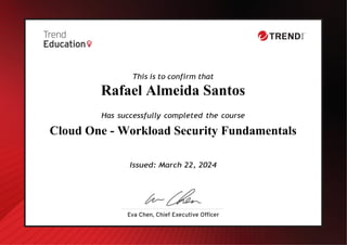 Tren Micro - Cloud One Workload Security Fundamentals.pdf
