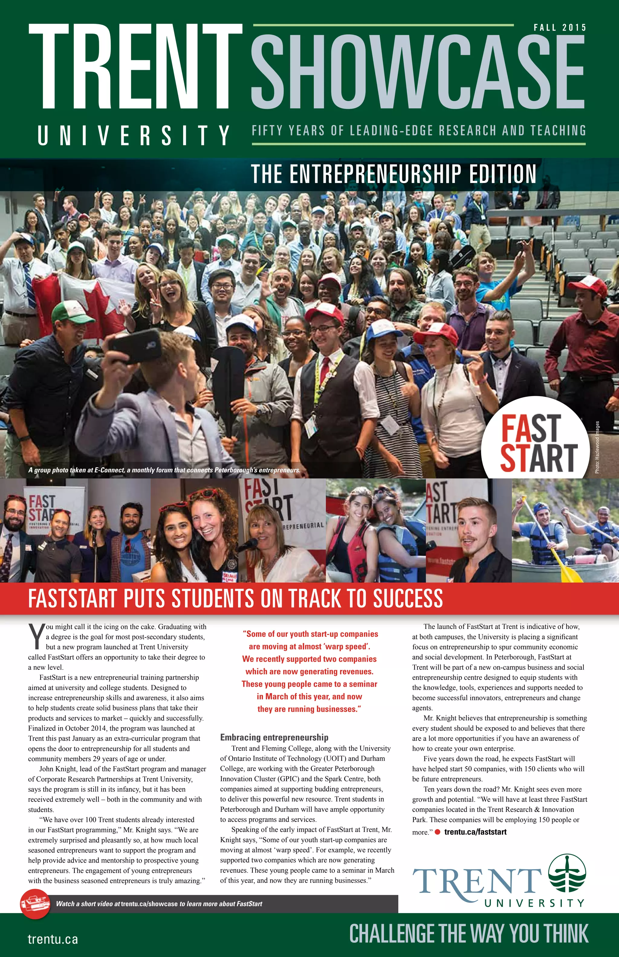 Trent university showcase fall 2015 | PDF