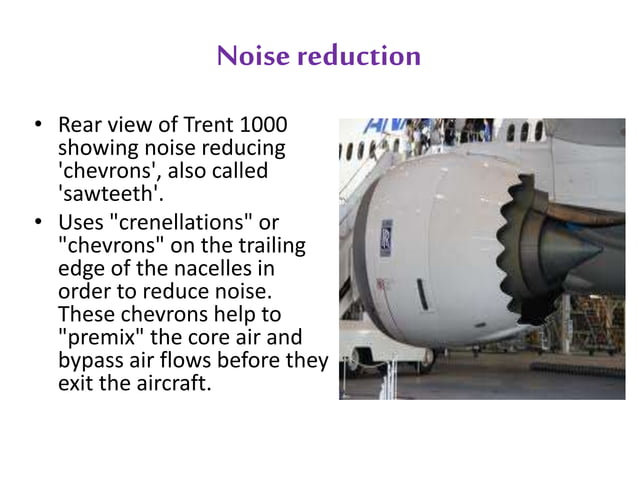 Trent 1000 presentation | PPTX