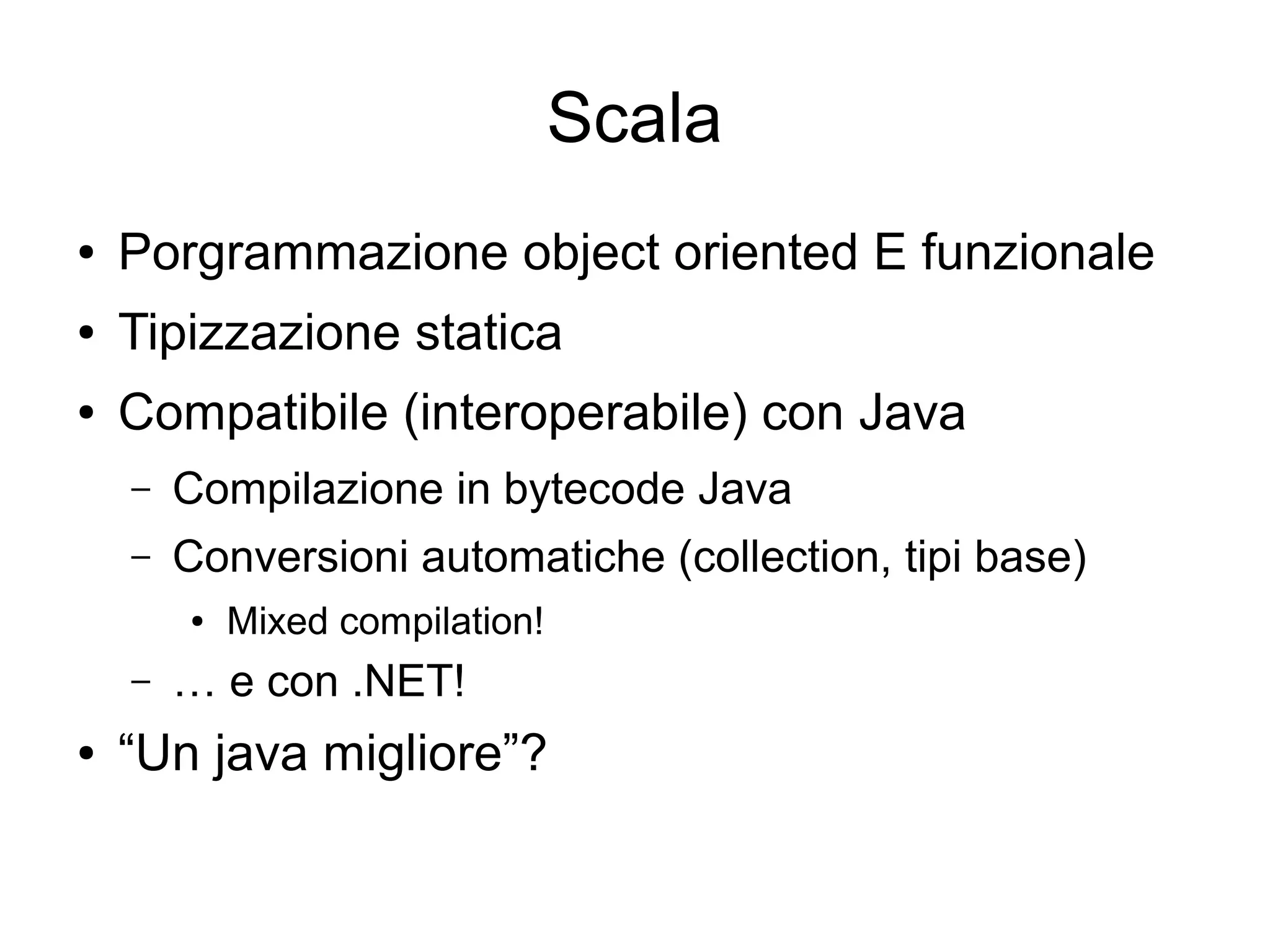 Introduction to Scala | PPT