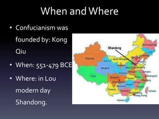 Confucianism | PPTX
