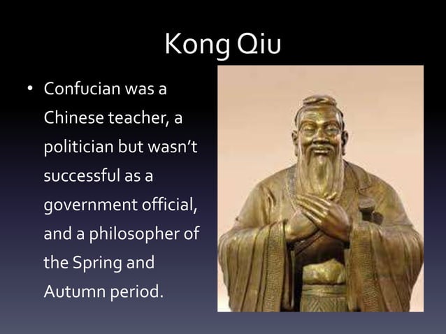 Confucianism | PPTX