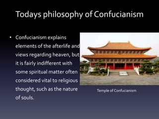 Confucianism | PPTX