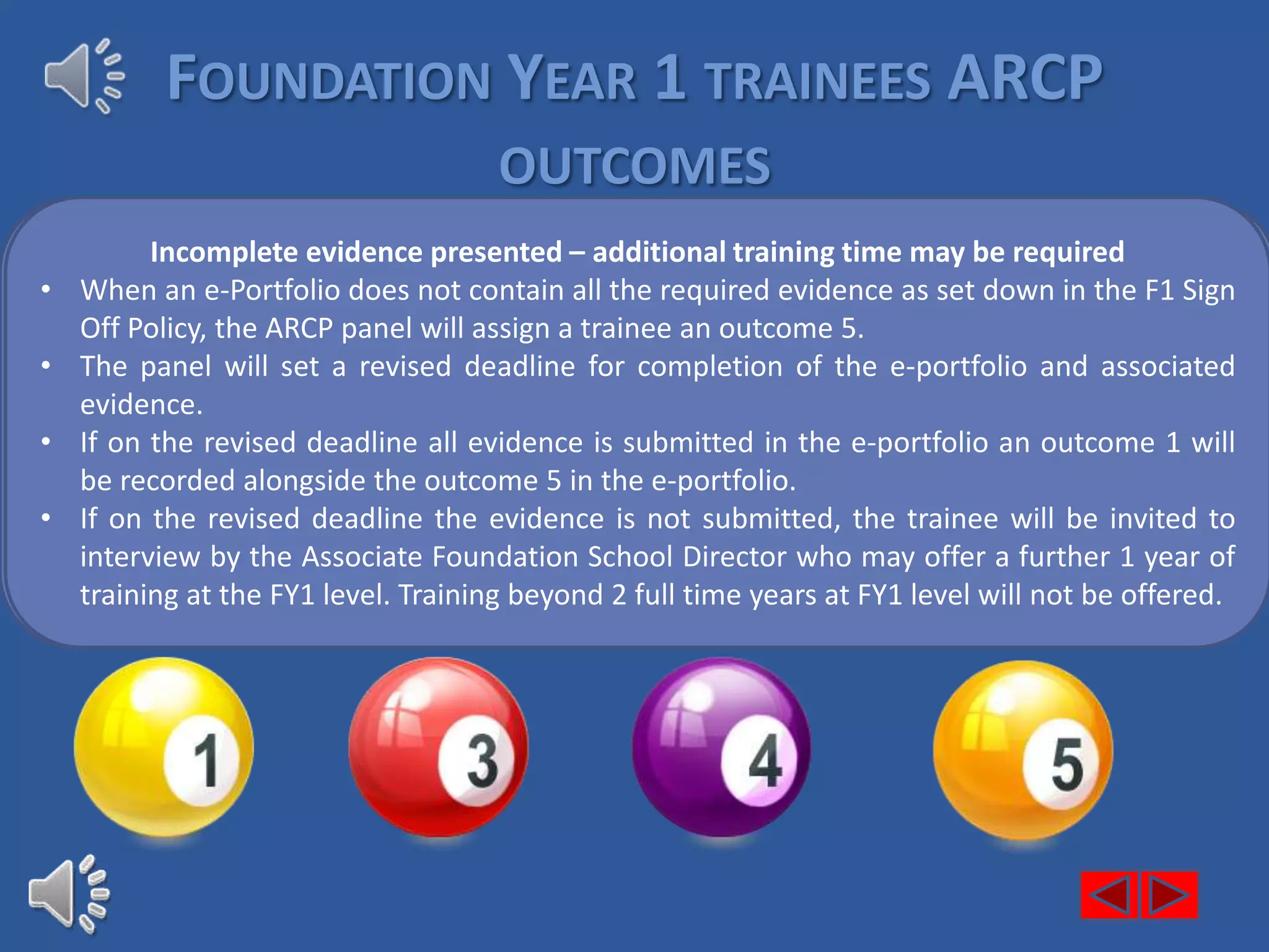 TRENT ARCP Presentation | PPT