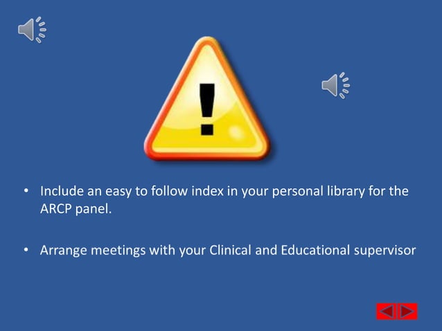 TRENT ARCP Presentation | PPT