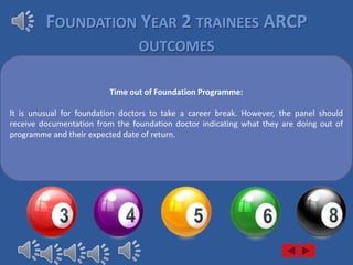 TRENT ARCP Presentation | PPT