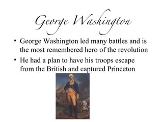 The Battles of Trenton and Princeton | PPT