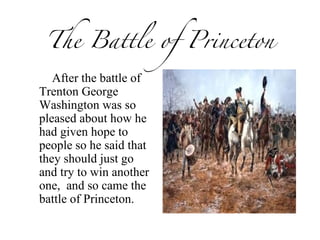 The Battles of Trenton and Princeton | PPT