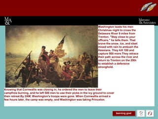 Trenton To Valley Forge | PPT