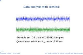 Introduction to Trentool | PPT