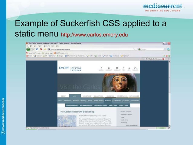 Theming Drupal Menus | PPT