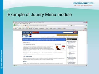 Theming Drupal Menus | PPT