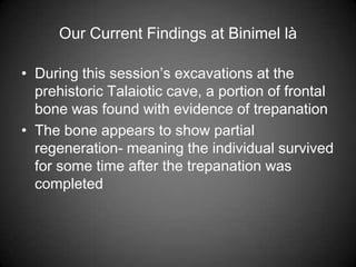 Trepanation Presentation by Karrah Christenson Session 8 2012 | PPTX
