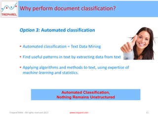 Machine Learning based Text Classification introduction | PPTX