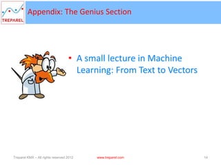 Machine Learning based Text Classification introduction | PPTX