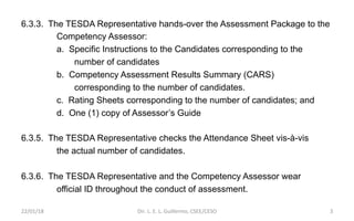 T rep calibration training handout copy | PDF