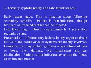 Treponema.ppt | Infectious Diseases | Diseases and Conditions