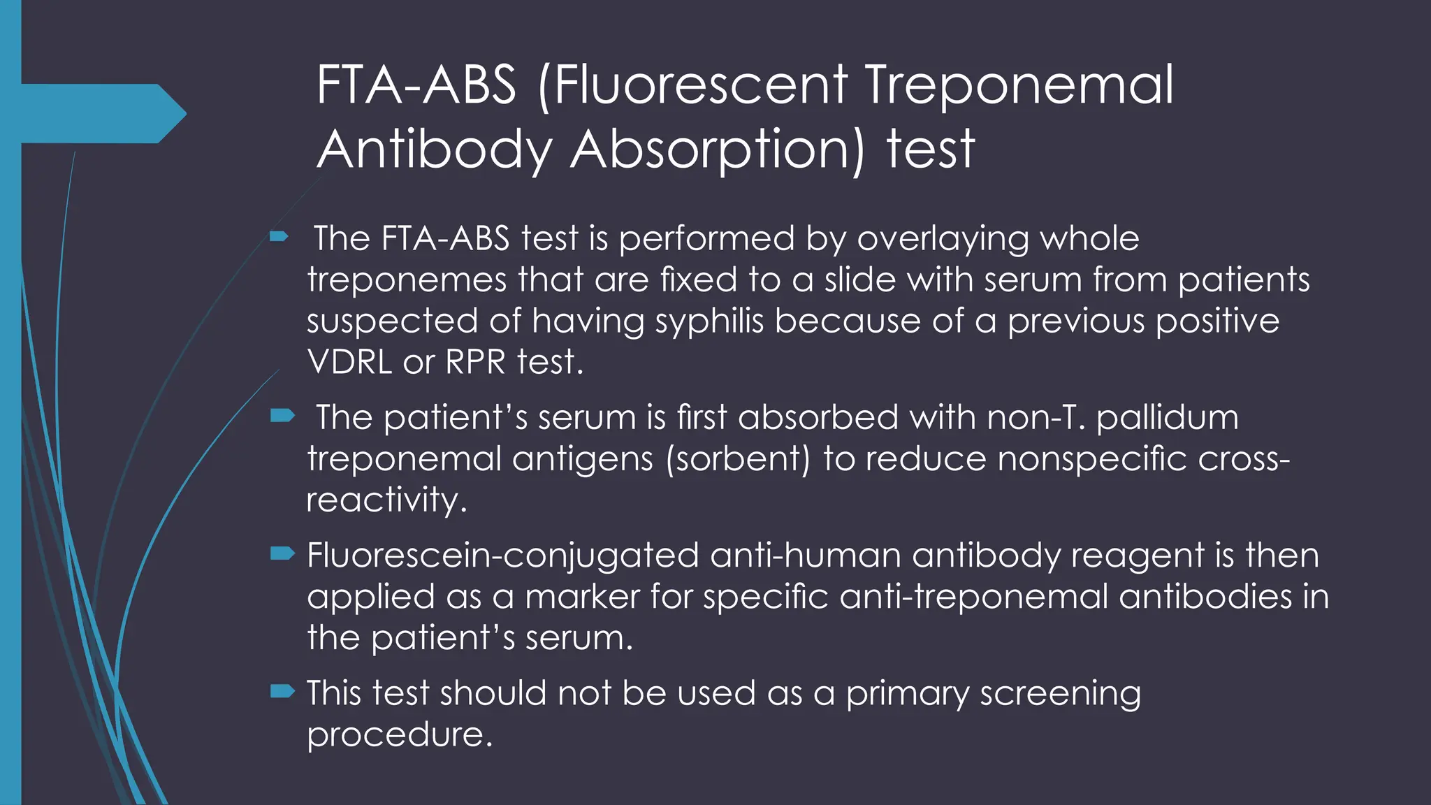 Treponemal test ppt microbiology slide.pptx