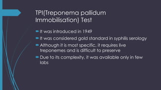 Treponemal test ppt microbiology slide.pptx