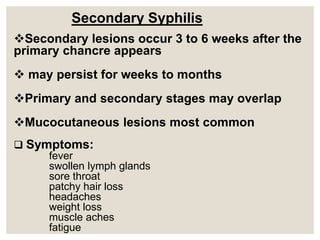 Treponema pallidum and syphilis | PPTX