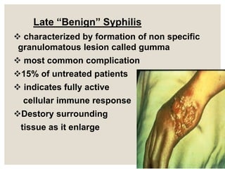 Treponema pallidum and syphilis | PPTX