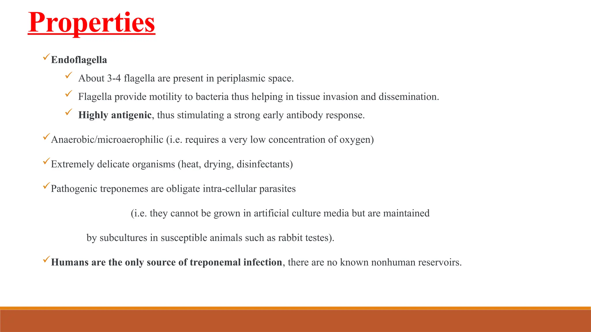 Treponema pallidum, A Sexually transmitted infection | PPT