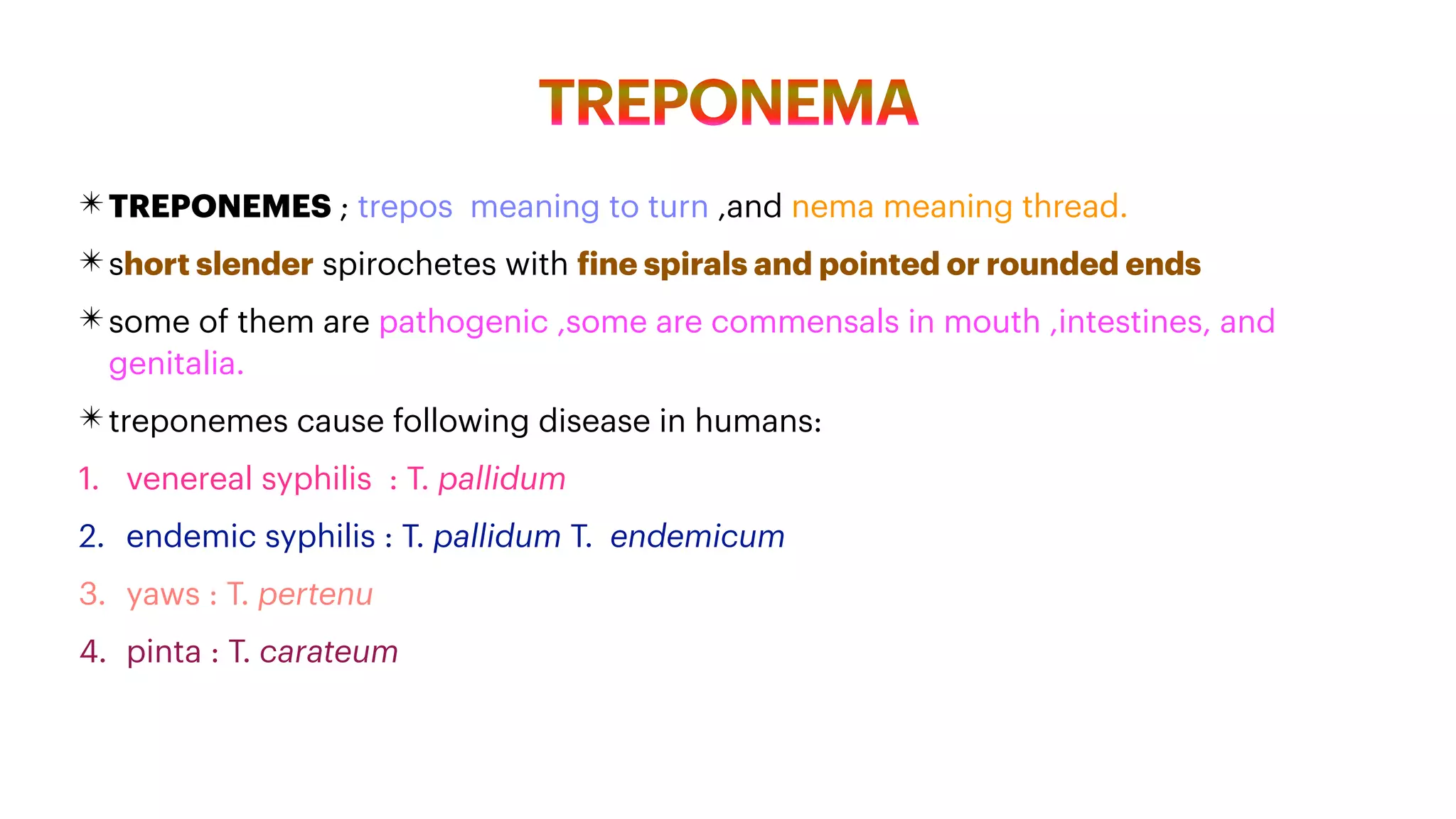 Treponema pallidum | PDF
