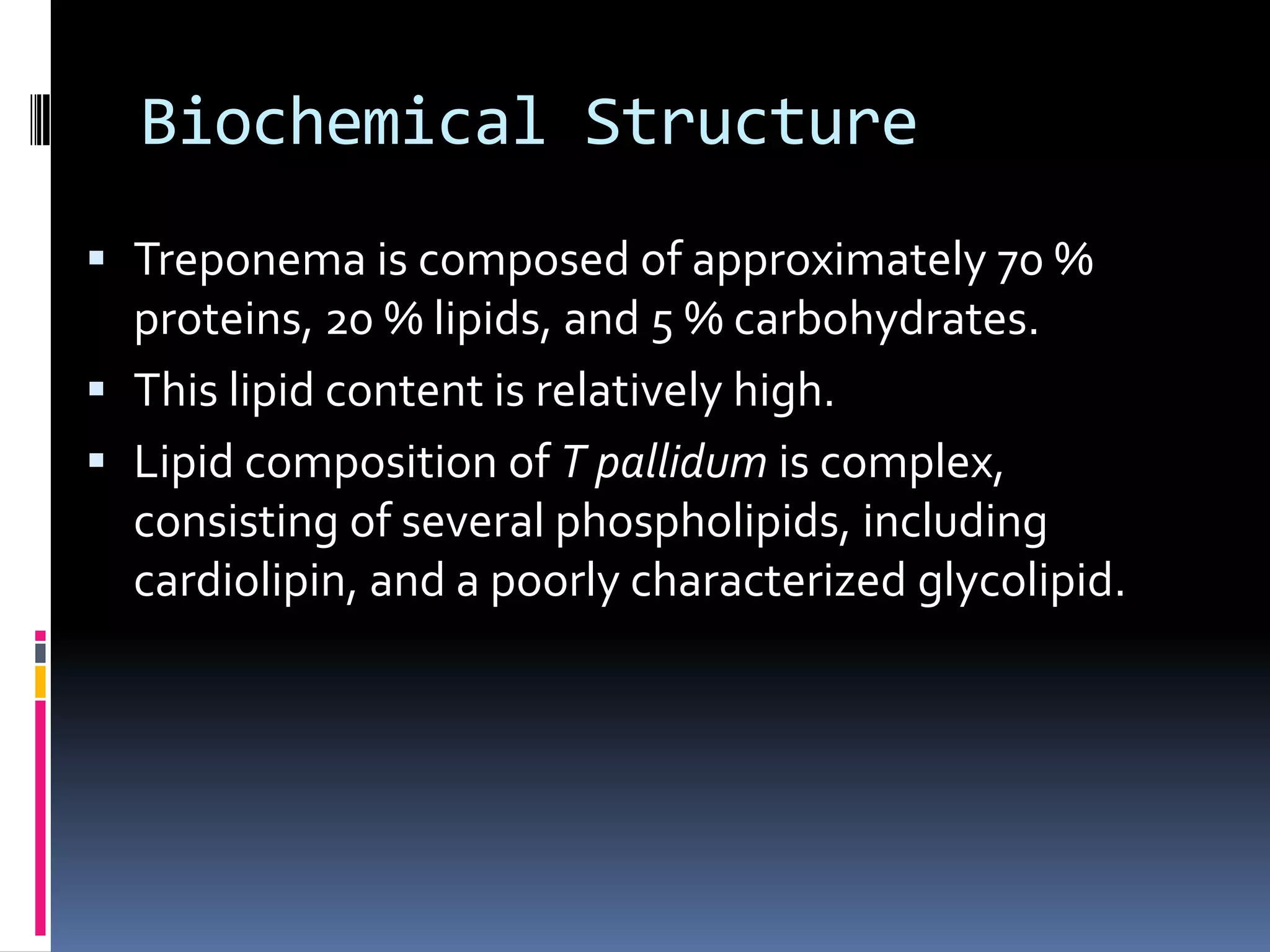 Treponema pallidum tutorial | PPTX