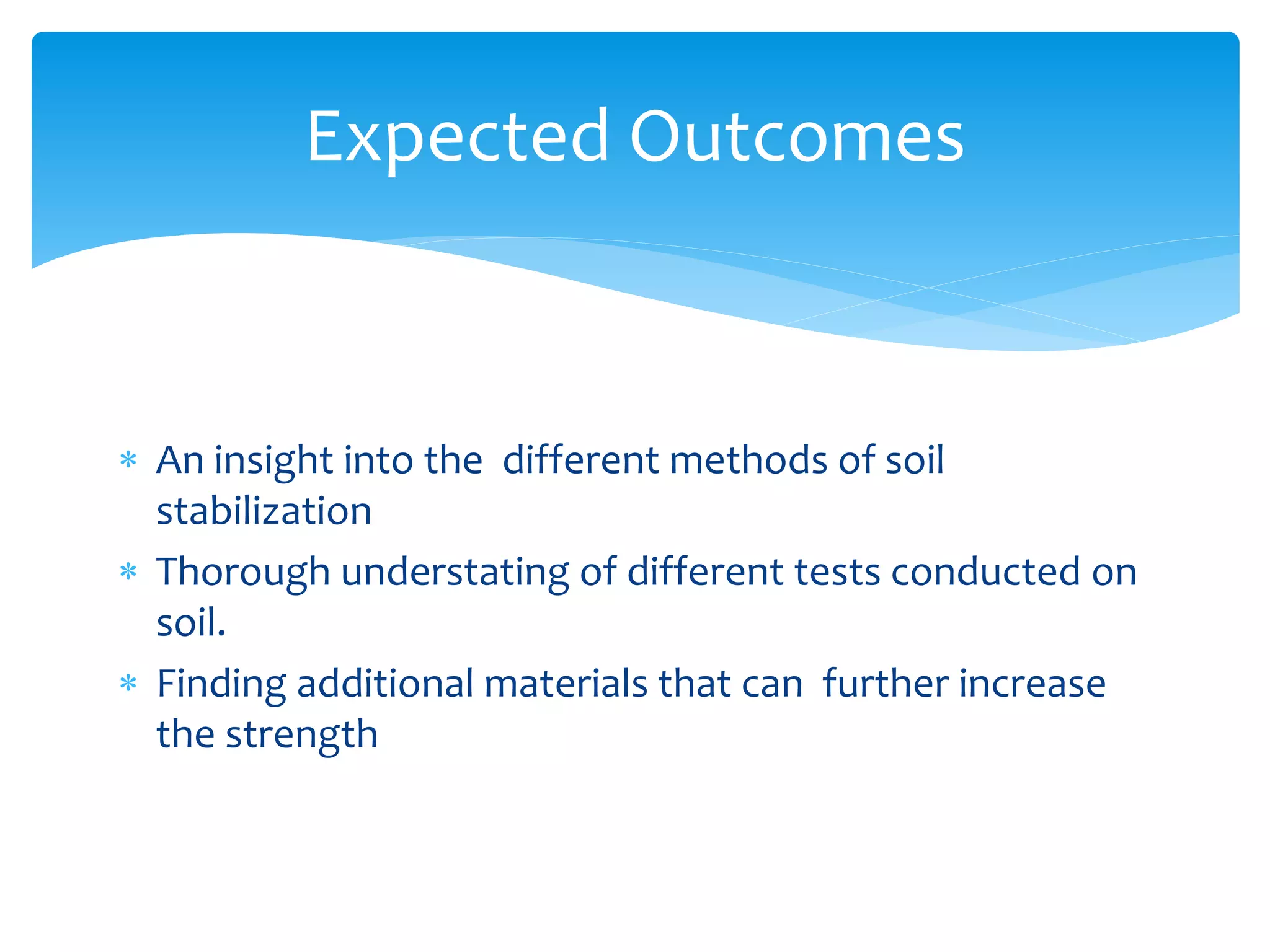 SOIL STABILIZATION USING FLY ASH | PPTX