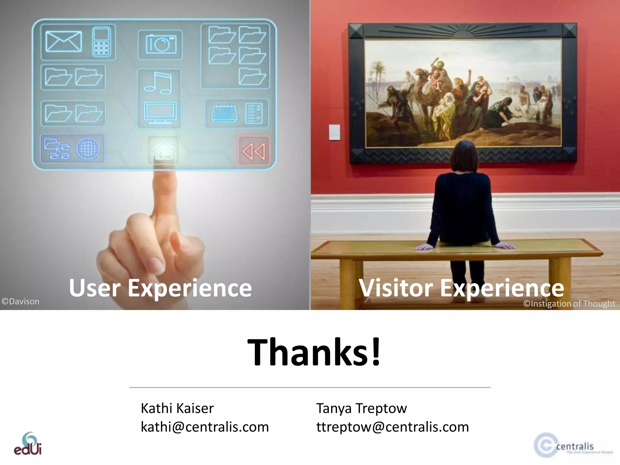 User Experience & Visitor Experience: How to Improve Museum Apps | PPTX