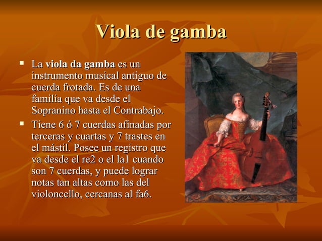 Tres instrumentos | PPT