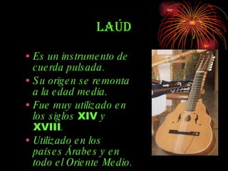 Tres instrumentos | PPT