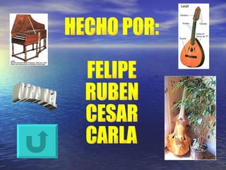 Tres instrumentos | PPT
