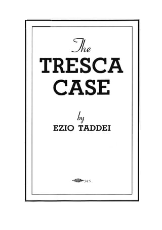 Tresca case | PDF