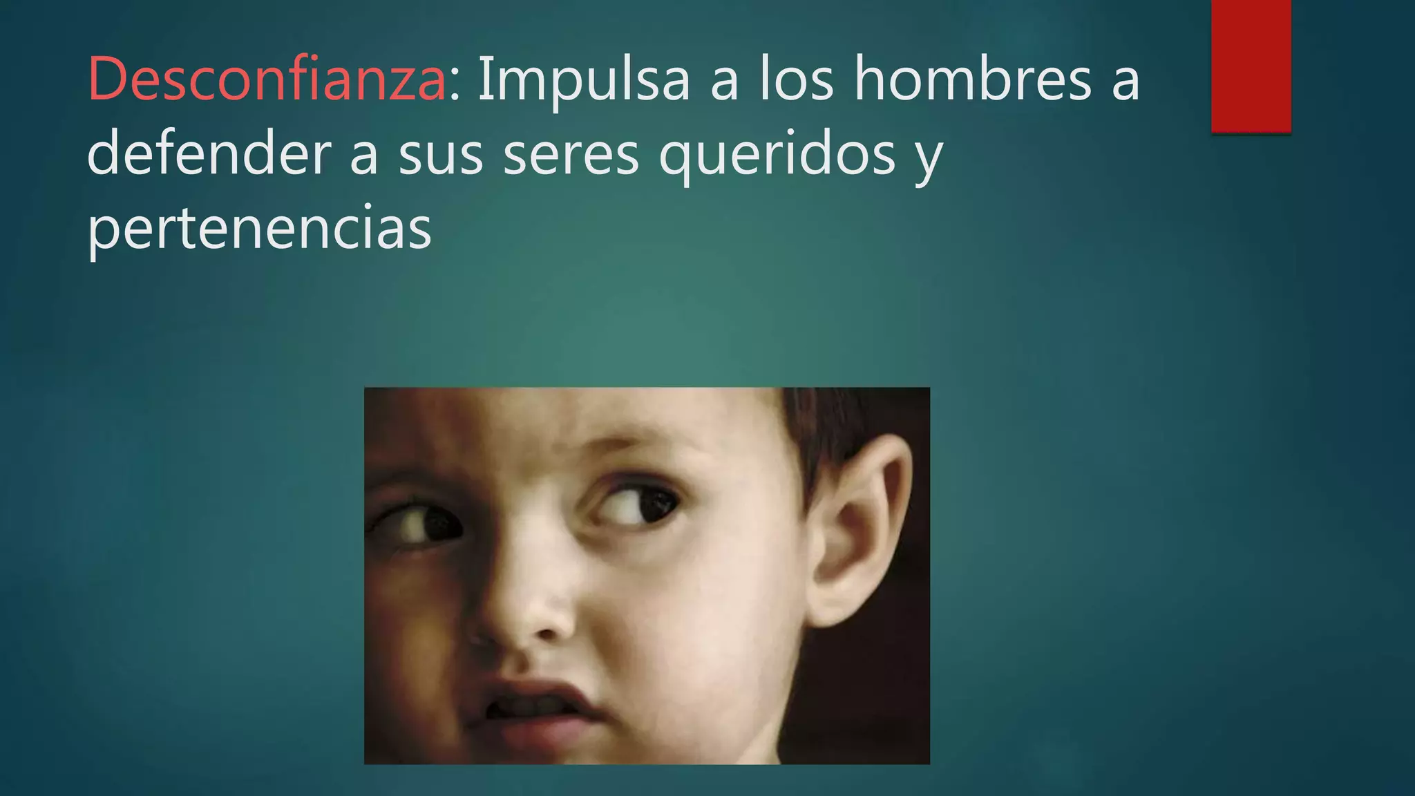 Tres causas de discordia en la naturaleza humana | PPT