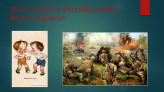 Tres causas de discordia en la naturaleza humana | PPTX