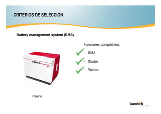 Tres claves para elegir un sistema de autoconsumo con baterias | PDF