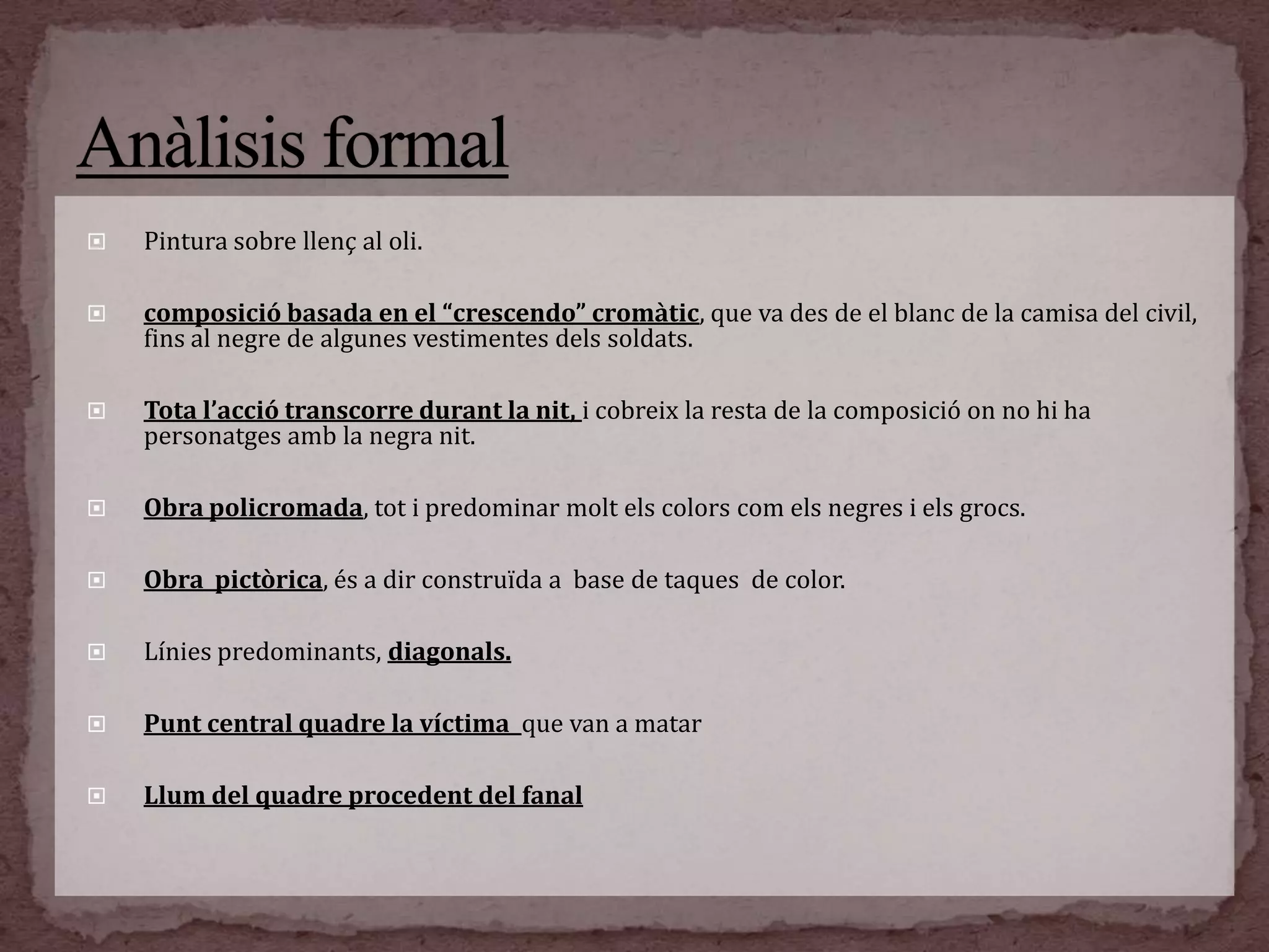 Tres de mayo final | PPTX