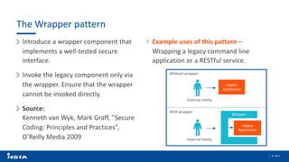 Secure design best practices and design patterns | PPT
