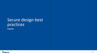 Secure design best practices and design patterns | PDF | Operating Systems | Computer Software ...