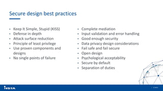 Secure design best practices and design patterns | PDF | Operating Systems | Computer Software ...