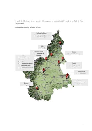 Piedmont Regional Innovation Clusters | PDF