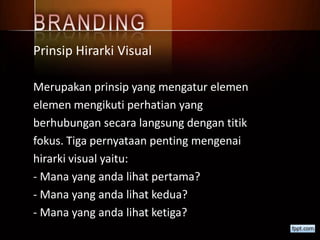 ELEMEN-ELEMEN VISUAL DALAM POSTER IKLAN | PDF