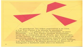 Las tres partes | PDF