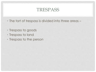 Trespass | PPTX