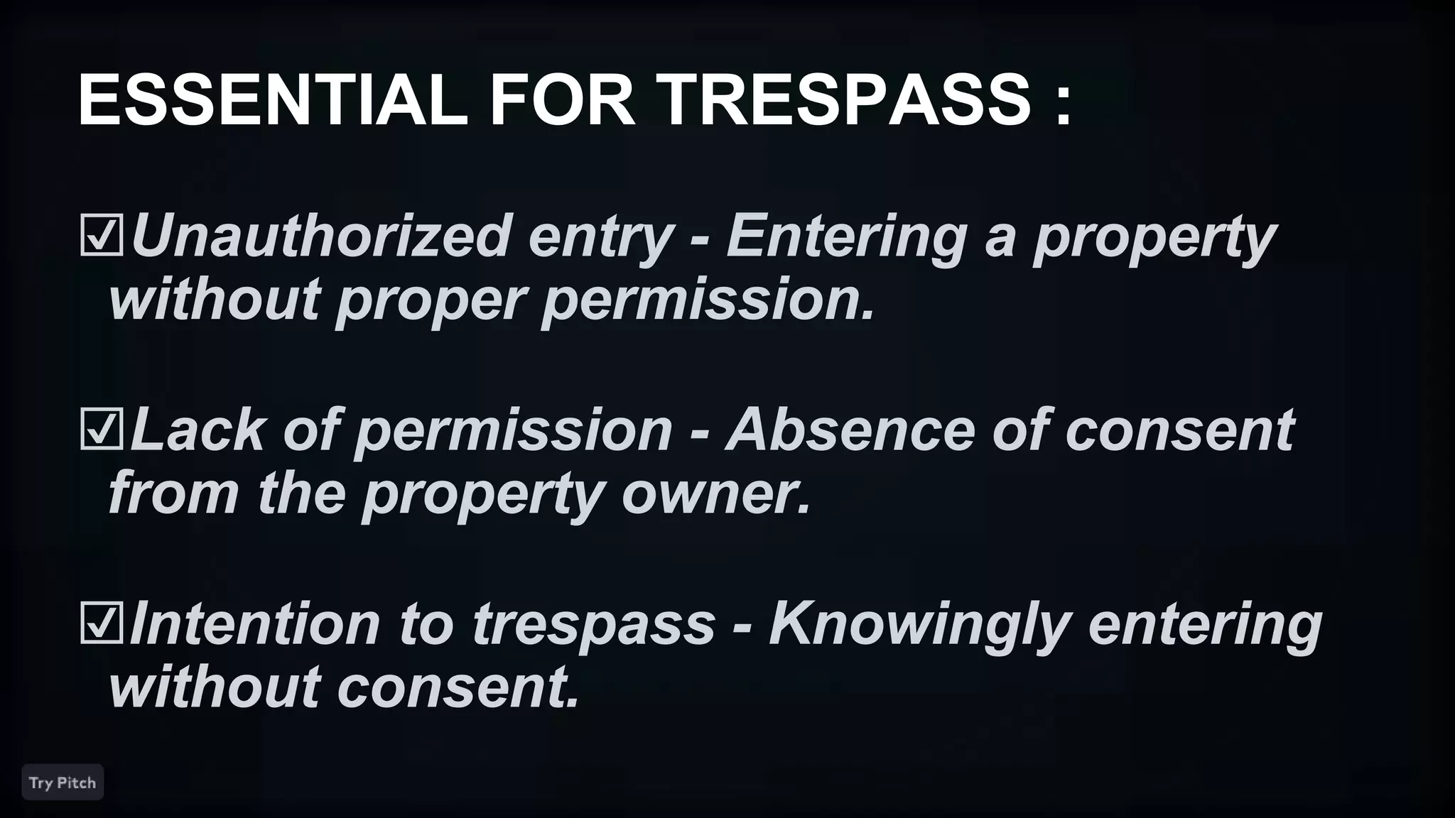 trespass.pptx