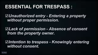 trespass.pptx