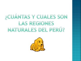 Tres regiones del peru | PPT